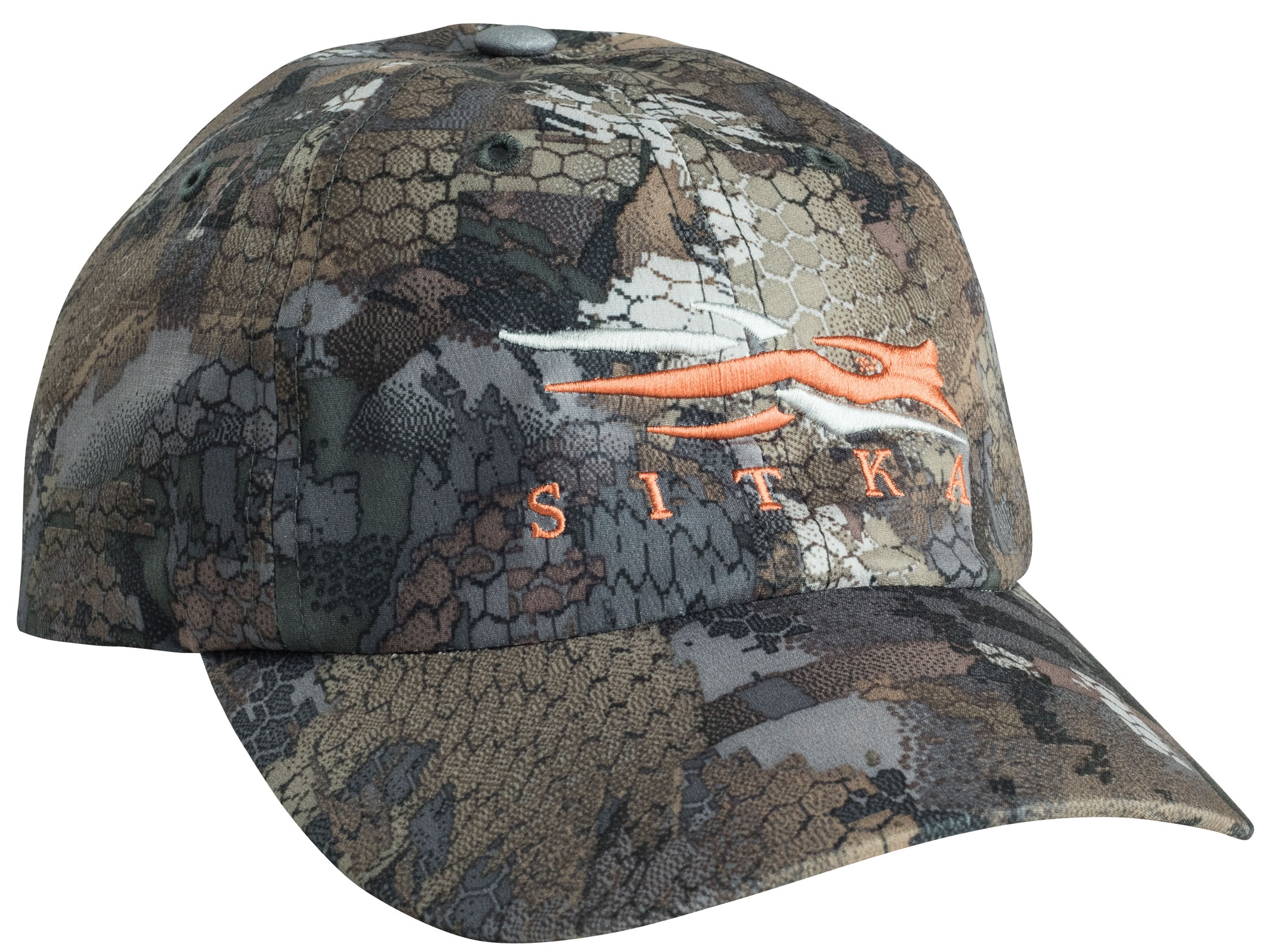 Sitka Gear Logo Cap Gore Optifade Subalpine Camo