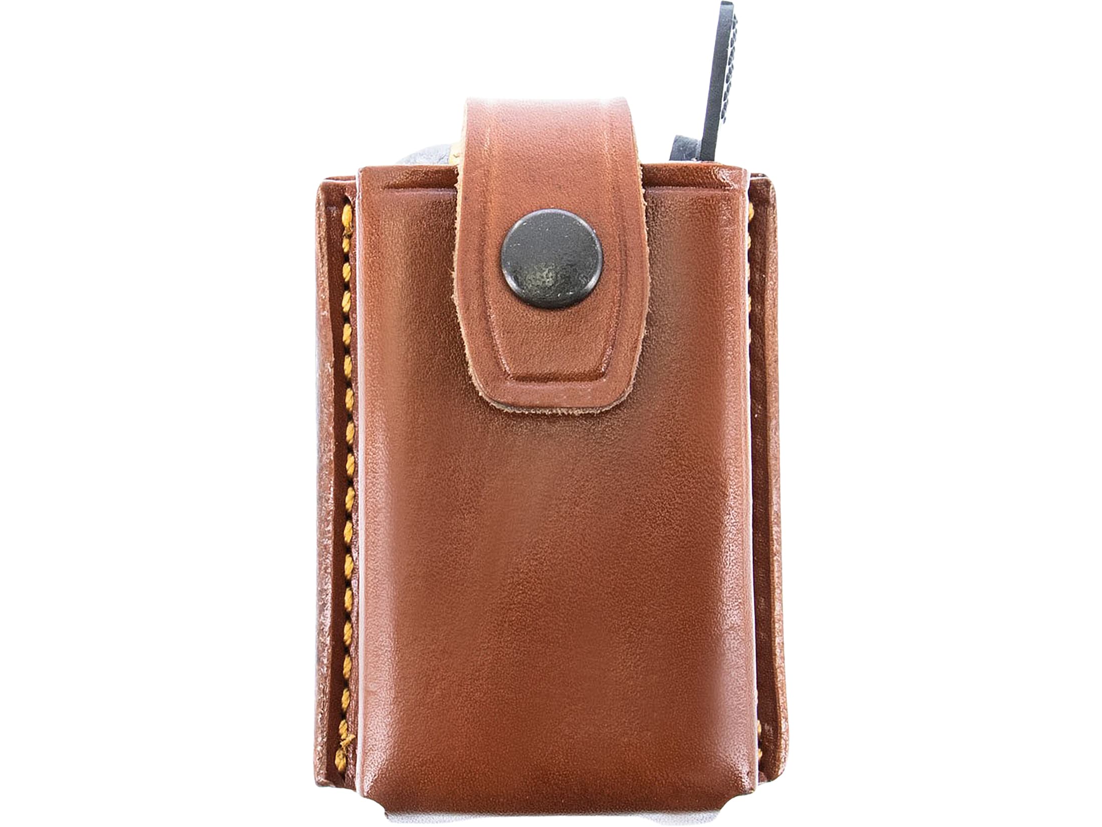 Galco E-Z Loader Belt Speedloader Pouch Leather Brown
