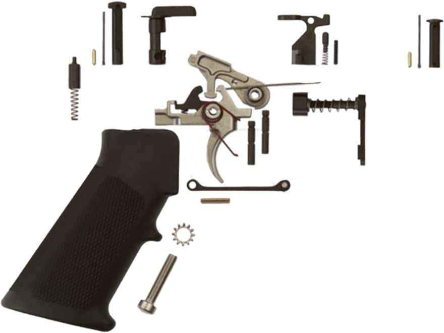 Schmid Tool TF Two Stage AR-15 Lower Receiver Parts Kit Nickel Boron