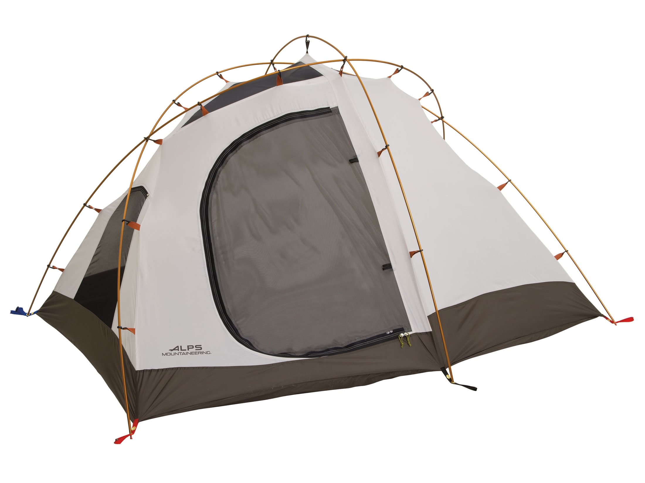 ALPS Mountaineering Extreme 3 Dome Tent 96 x 80 x 50 Polyester Brown