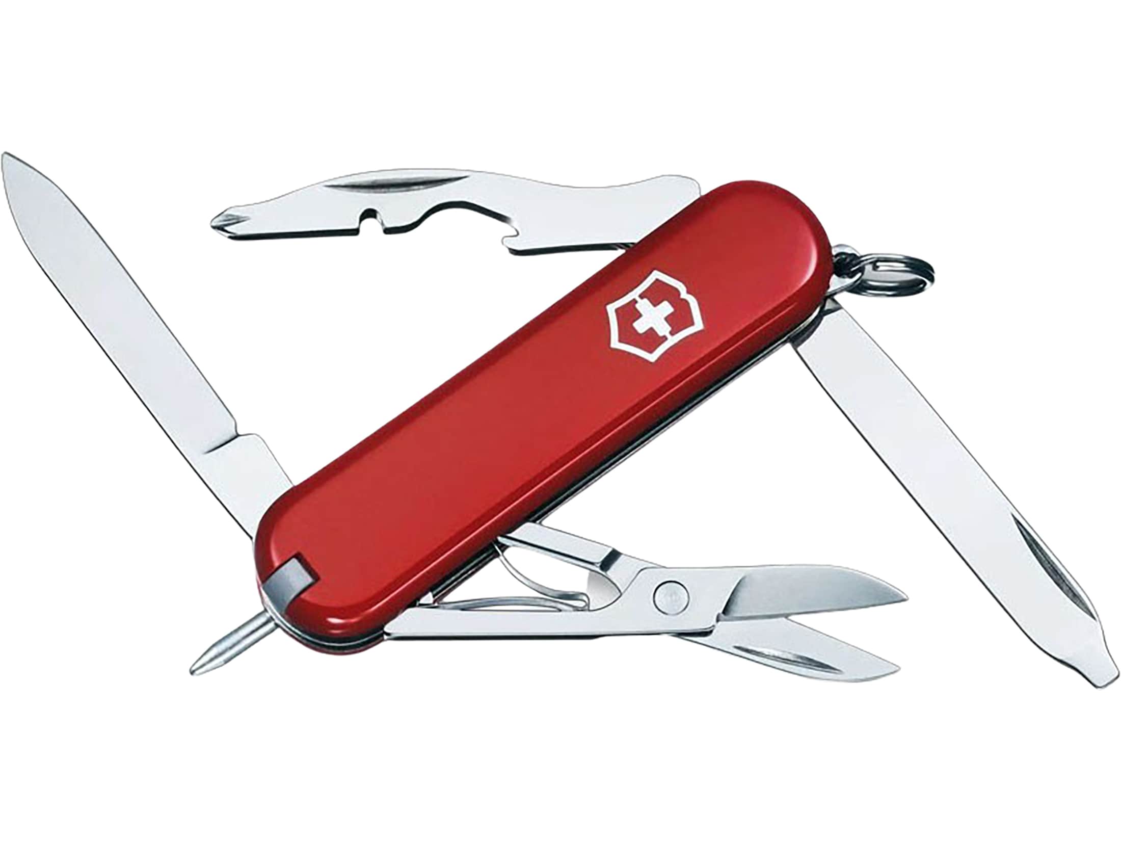 Victorinox Swiss Army Manager Pocket Knife Drop Point SS Polished