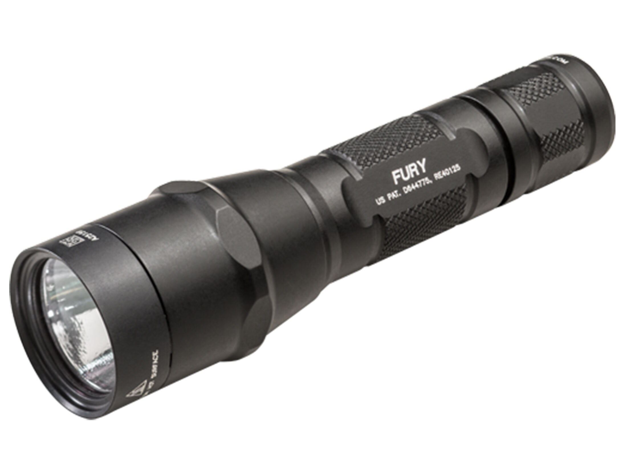 Surefire P2X Fury Dual Stage Flashlight CR123A Battery Black