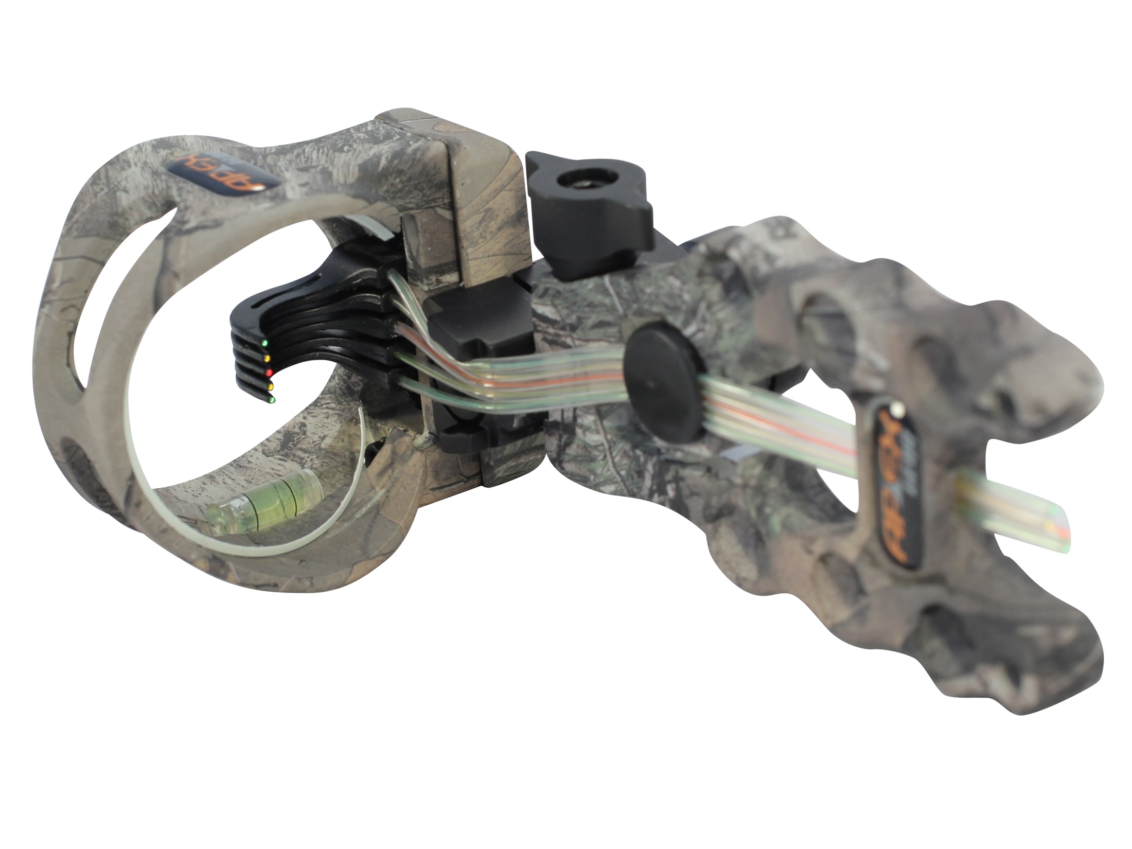Apex Gear Accu-Strike Pro 5 Light 5-Pin Bow Sight .019 Diameter Pins