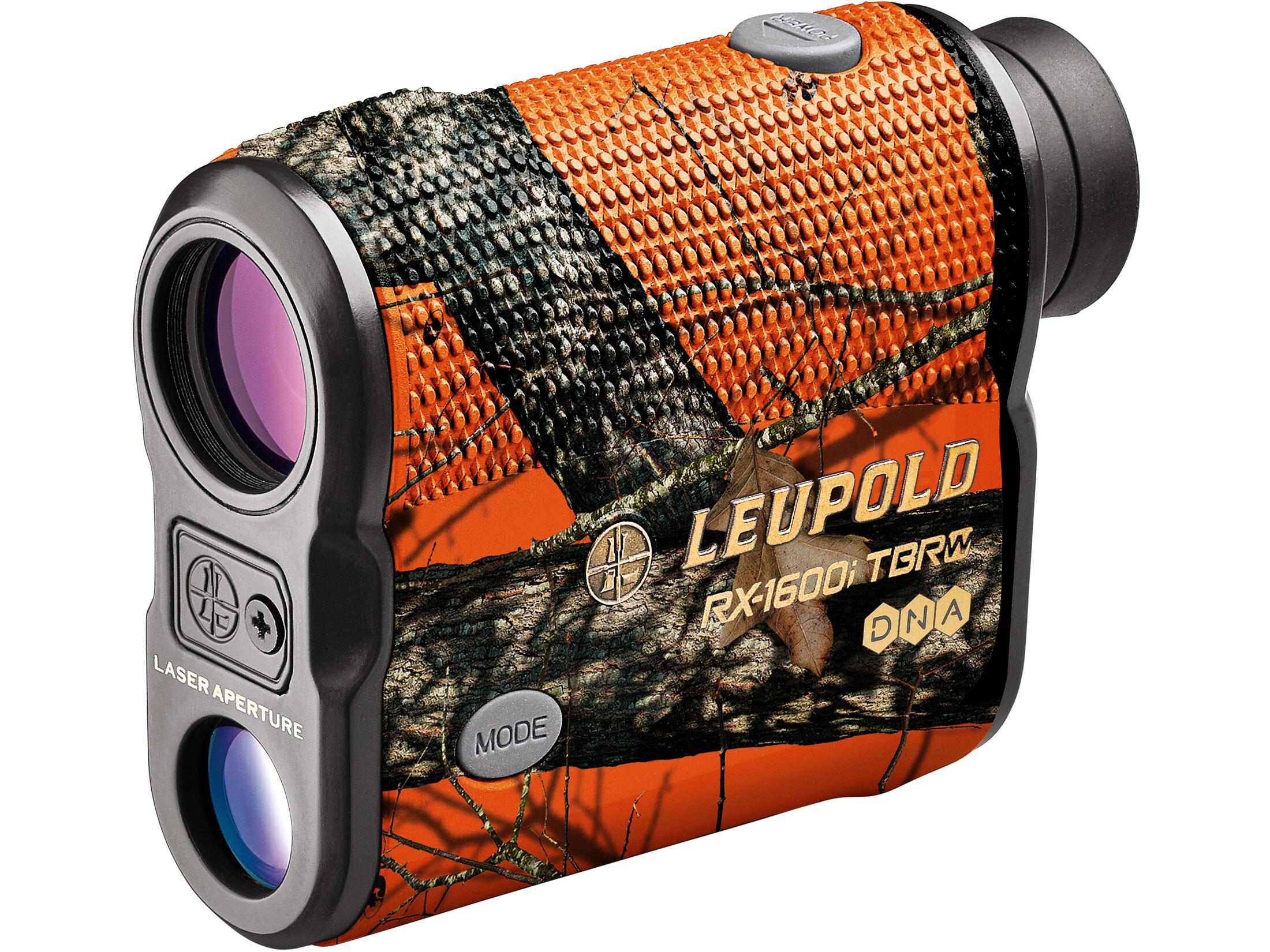 Leupold RX-1600i TBR/W DNA Laser Rangefinder 6x Mossy Oak Blaze Orange