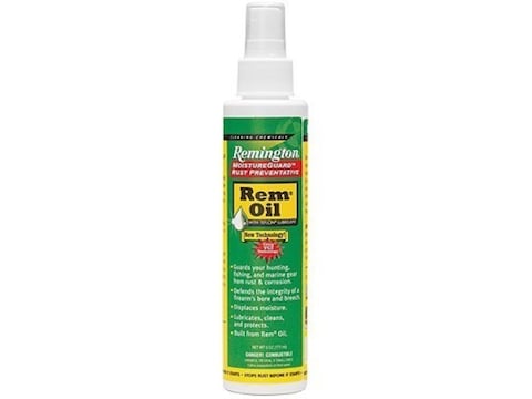 Remington Rem Oil Gun Oil MoistureGuard 6oz Pump Spray