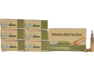 Product Comparison for IMI M855 5.56x45mm NATO Ammo 62 Grain SS109 ...