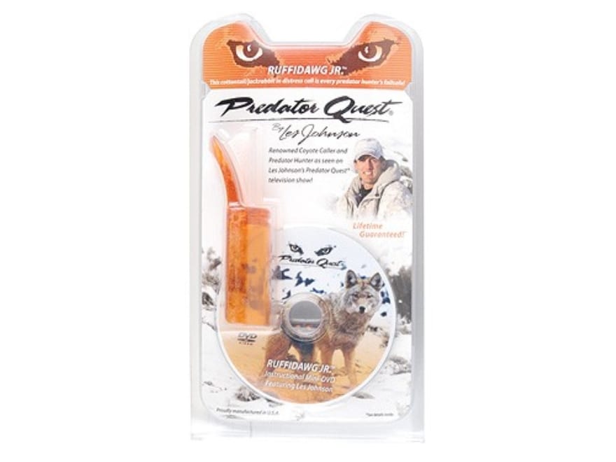 Predator Quest RUFFIDAWG Jr. Predator Call Cottontail/Jackrabbit
