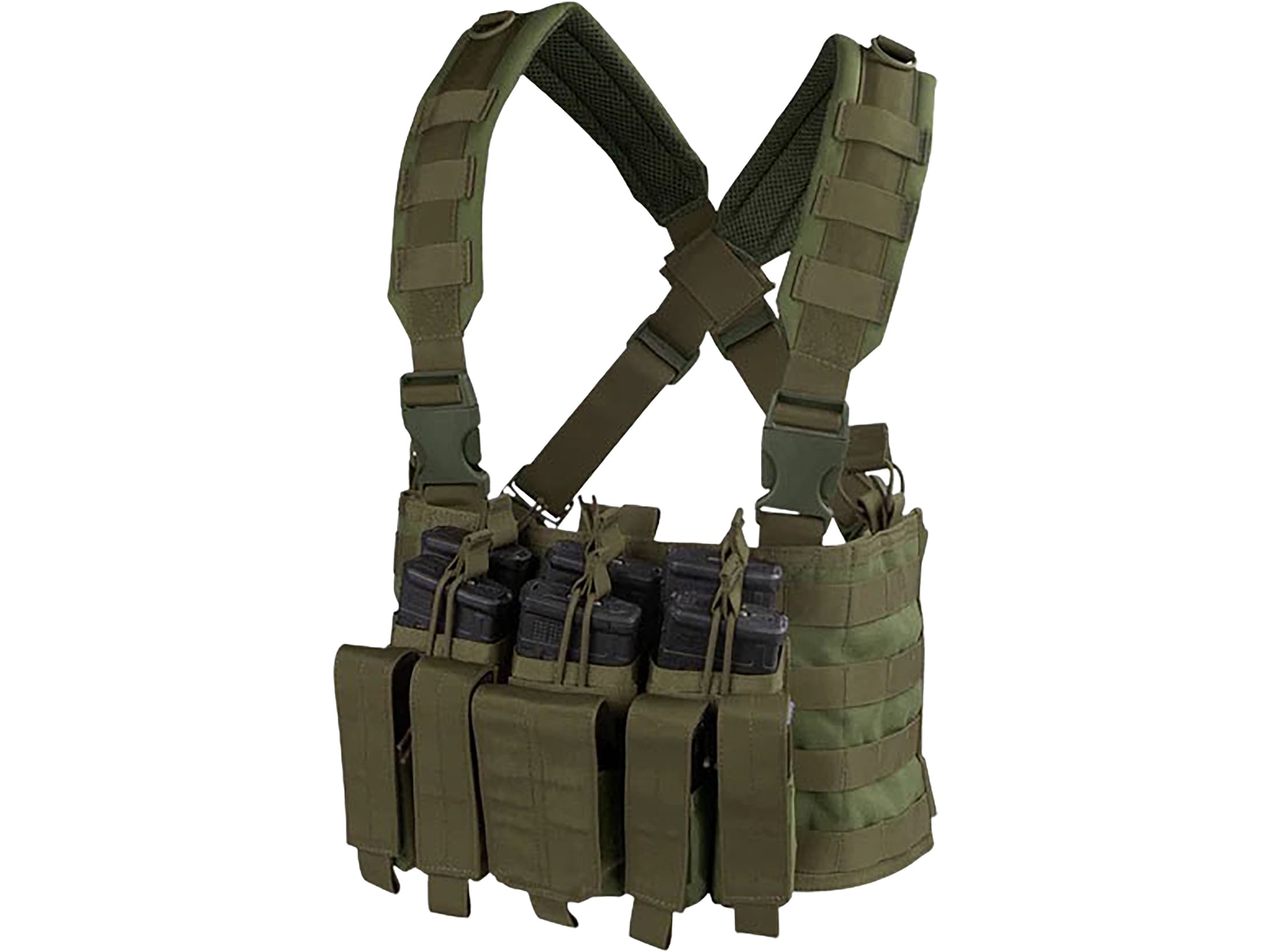 Condor Recon Chest Rig Olive Drab