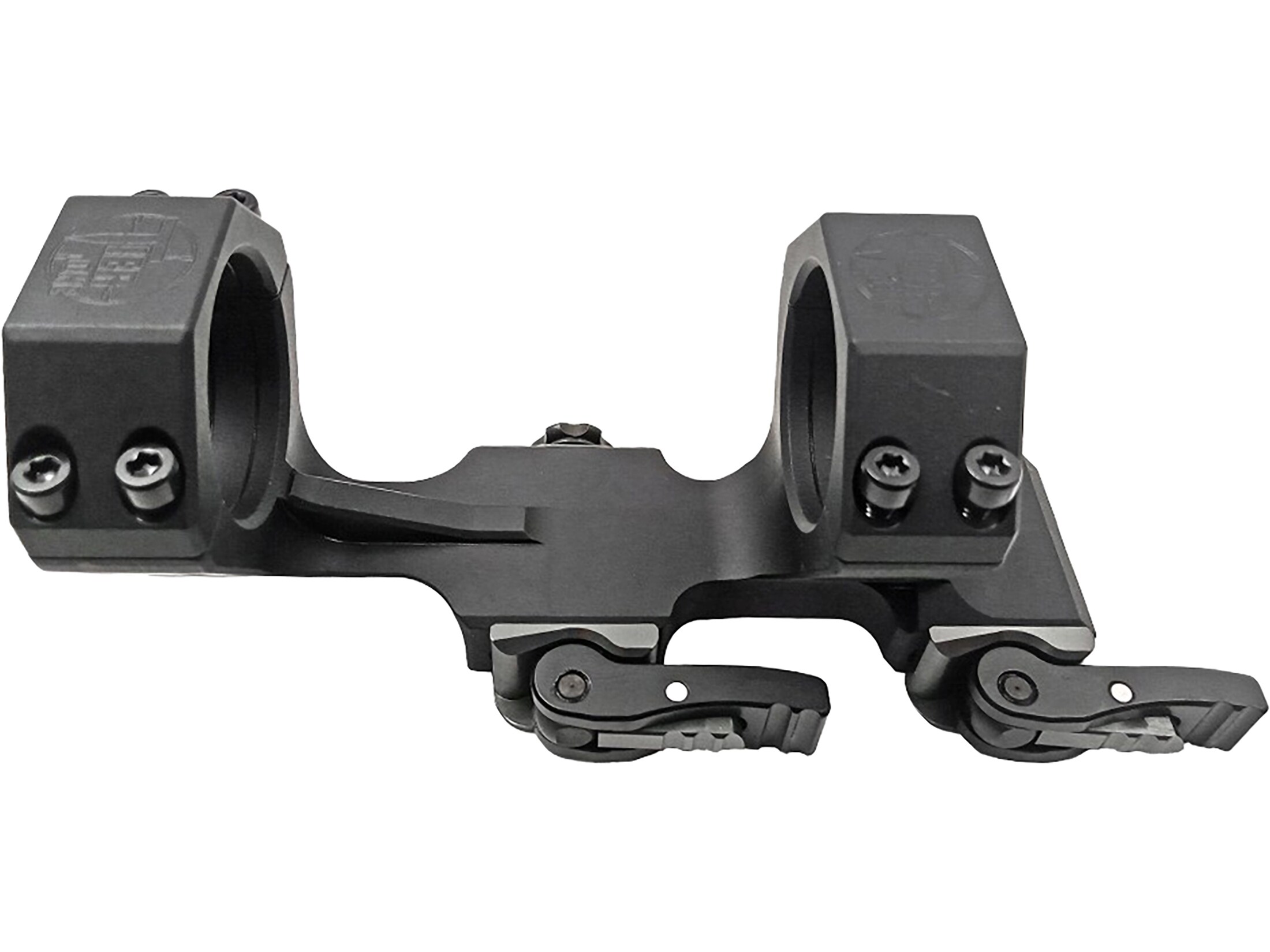Tier One Monomount Cantilever 1-Piece Picatinny Scope Mount 30mm Rings