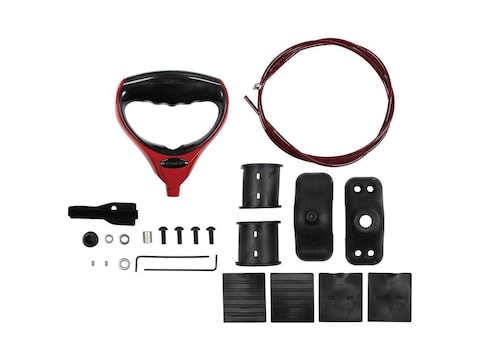 T-H Marine G-Force Trolling Motor Handle Trolling Motor Clamp Red