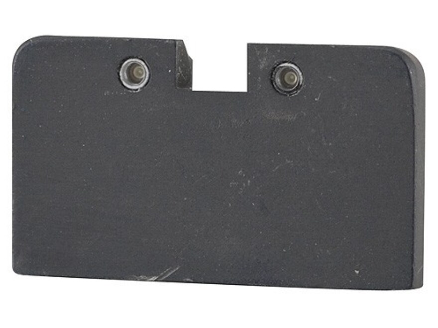 Wilson Combat Rear Sight Blade Combat Pyramid Shape Tritium Inserts