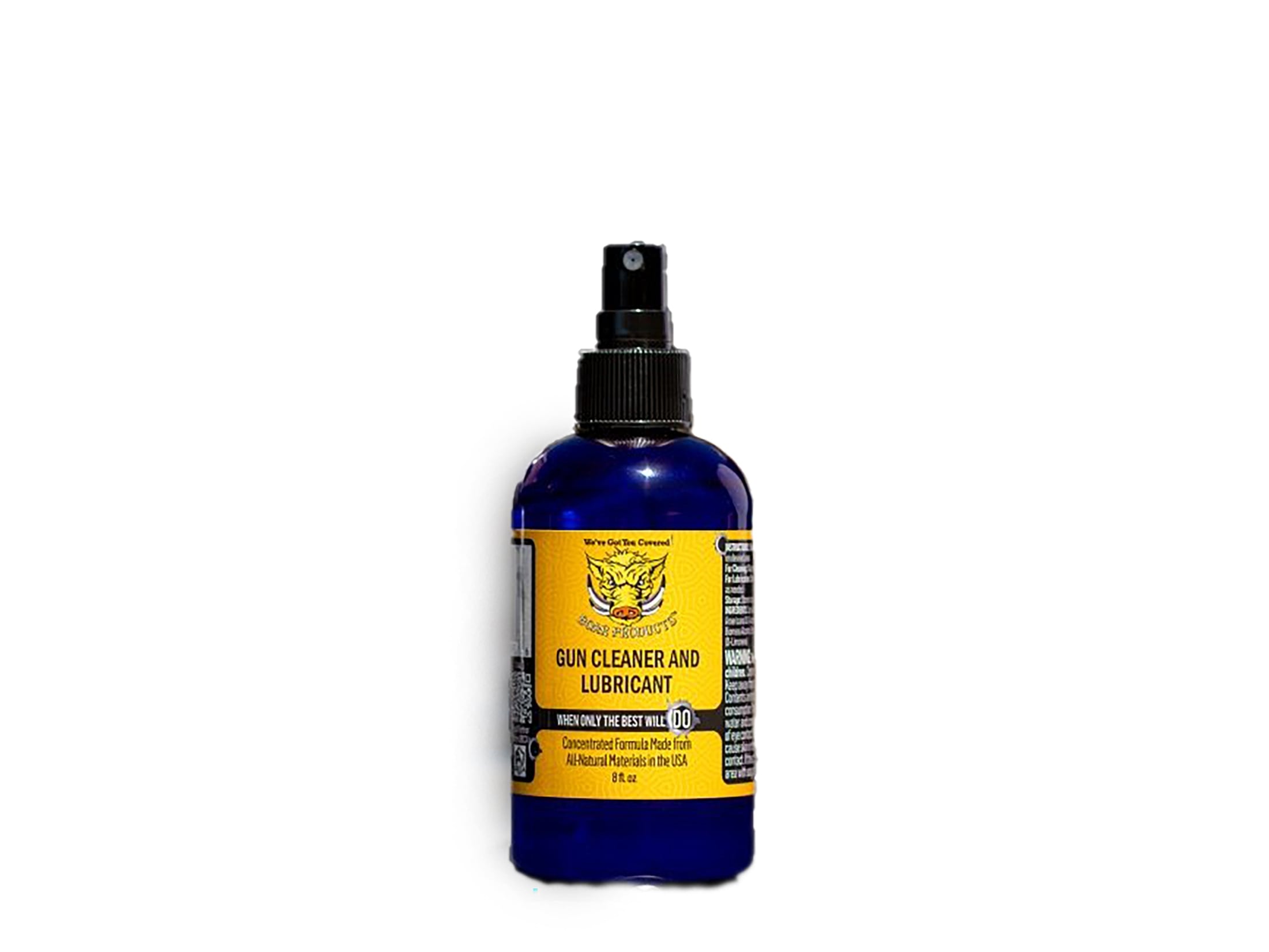 Boar Products Gun Cleaner Lubricant 8oz Liquid