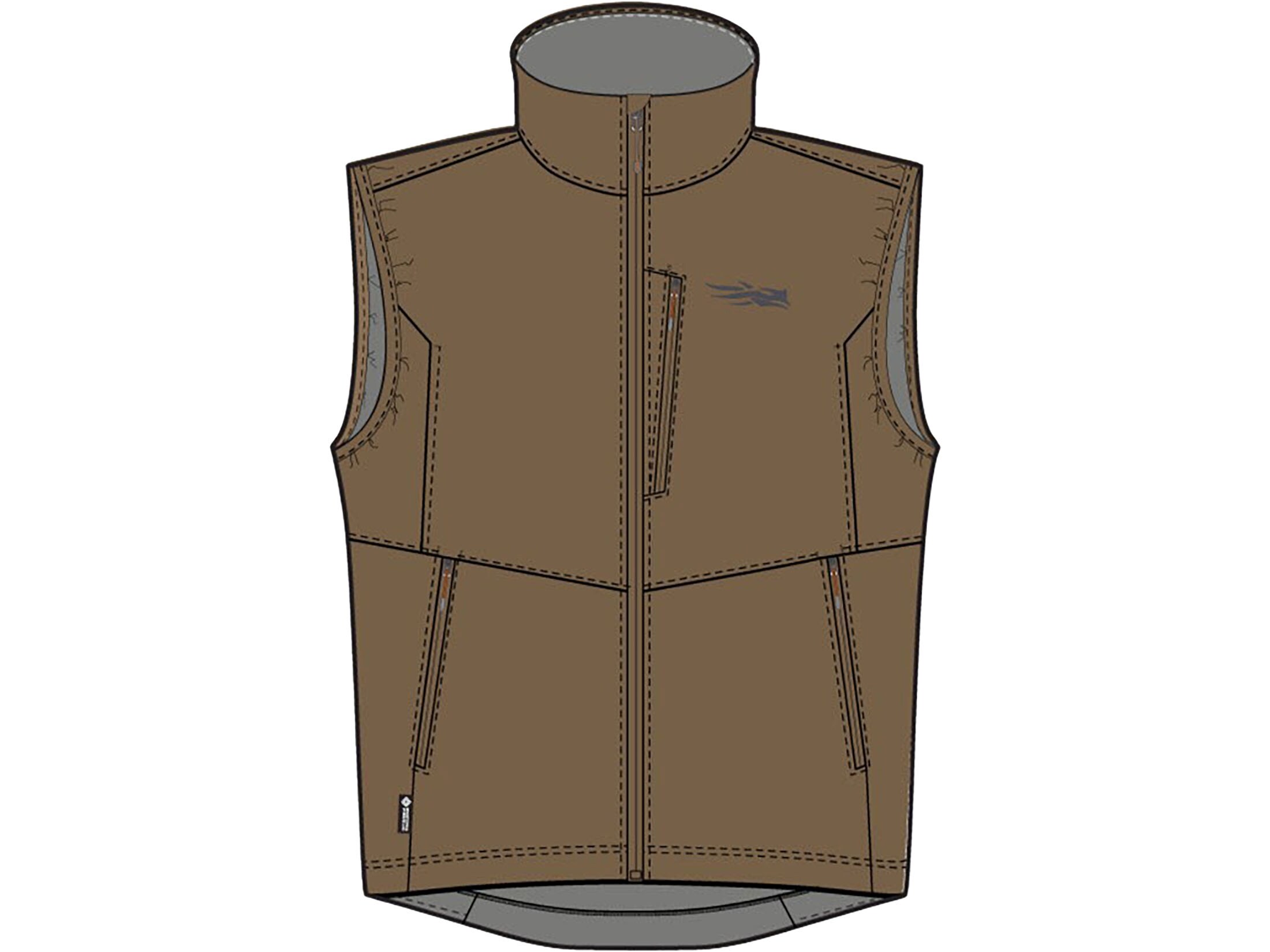 Sitka Gear Men's Dakota Vest Optifade Timber 2XL