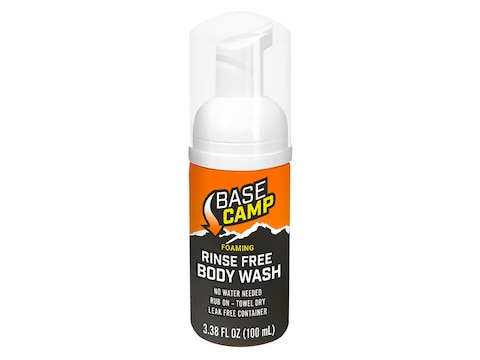 Dead Down Wind Base Camp Scent Elimination Foaming Rinse Free Body