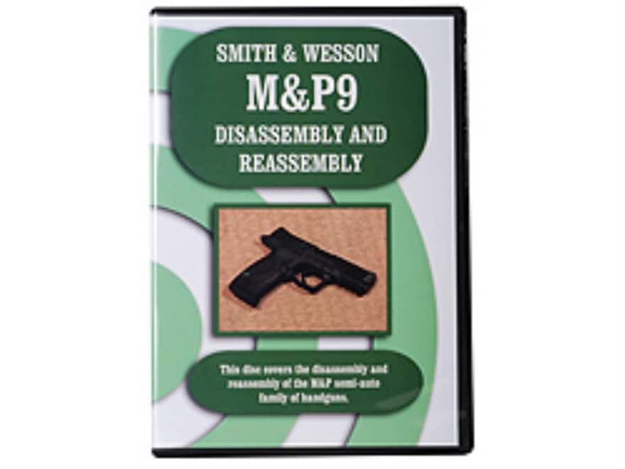 Smith & Wesson M&P9 Disassembly & Reassembly DVD