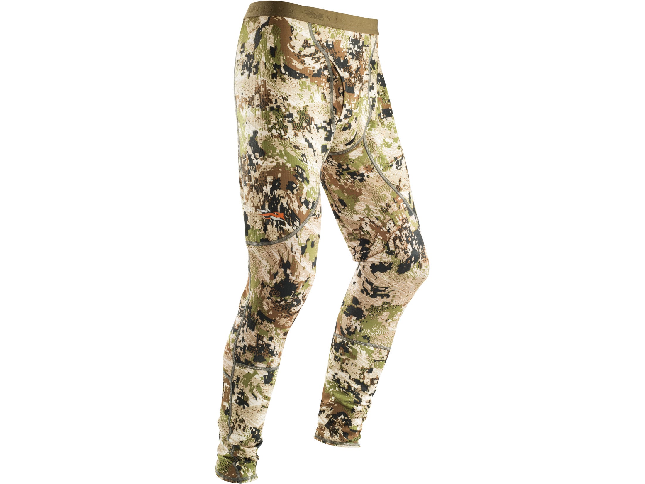 Sitka Gear Men's Core Heavyweight Base Layer Pants Polyester Pyrite