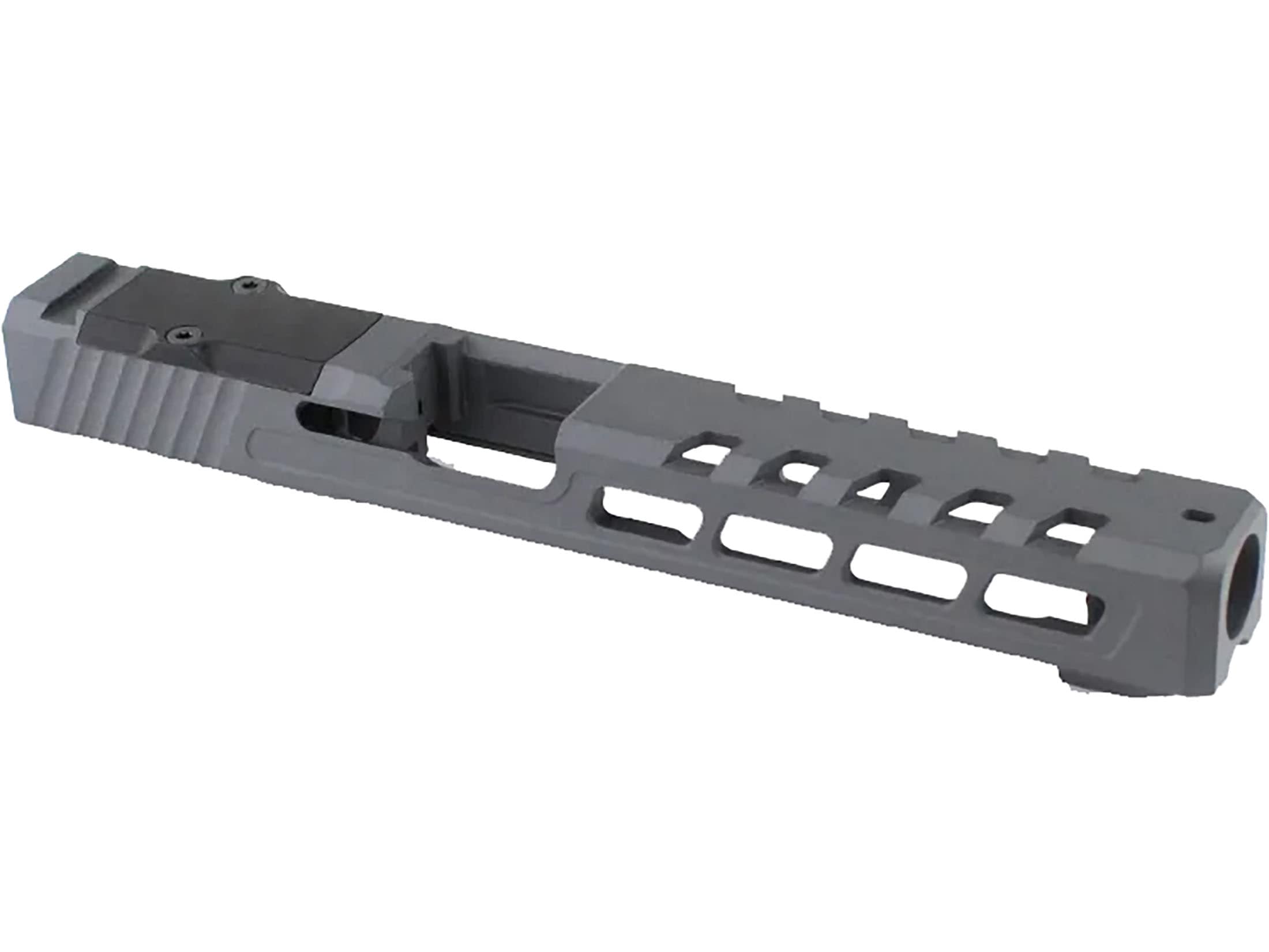 Zaffiri Precision Slide Assembly Glock 34 Gen 3 9mm Luger Gray