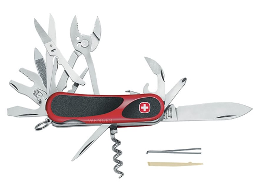 Wenger Swiss Army EvoGrip S 557 Folding Knife 19 Function Swiss