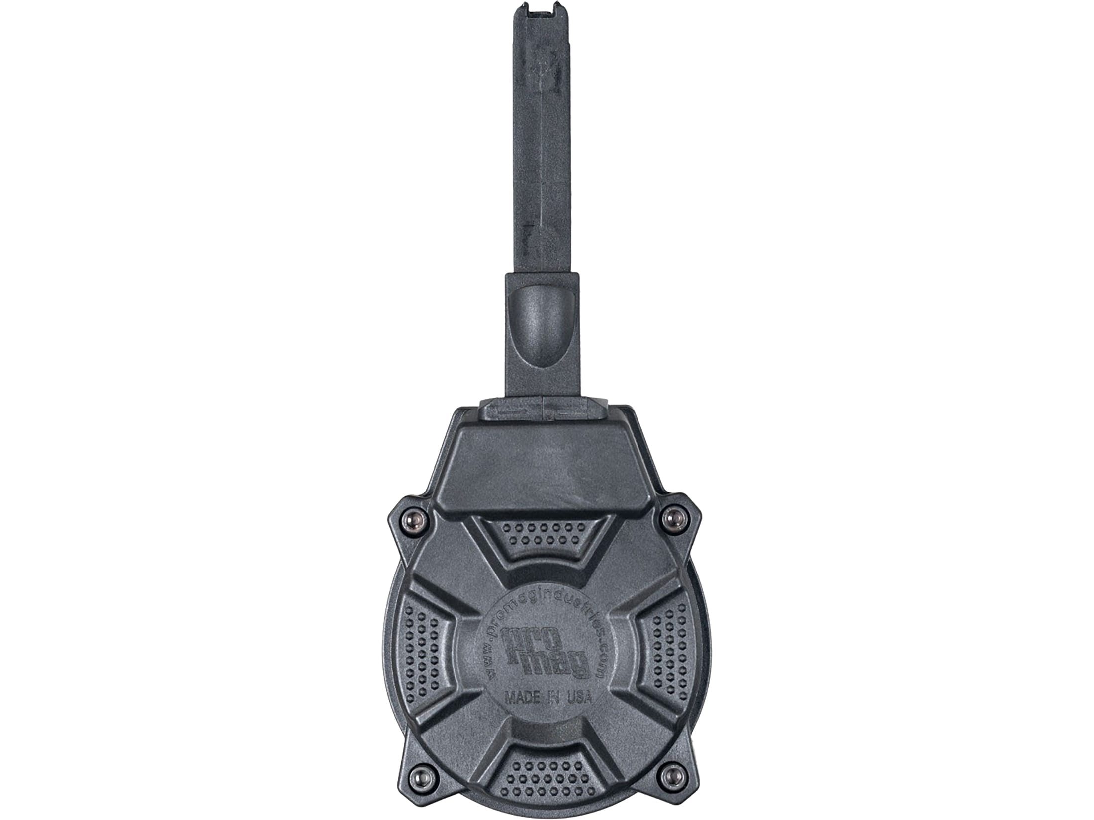 ProMag Drum Mag Glock 42 380 ACP 32-Round Polymer Black