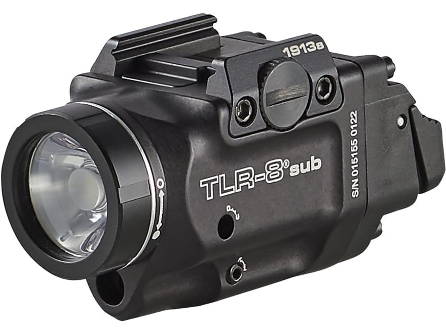 Streamlight TLR-8G Sub Weapon Light Green Laser Sig Sauer P365, P365XL