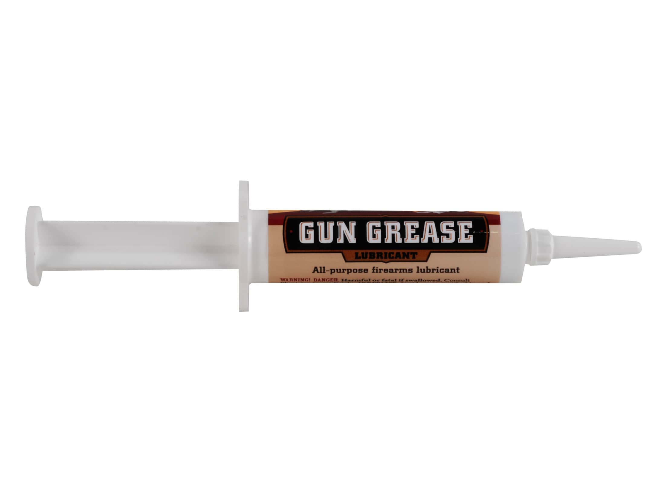 Montana X-Treme Gun Grease 10cc Syringe