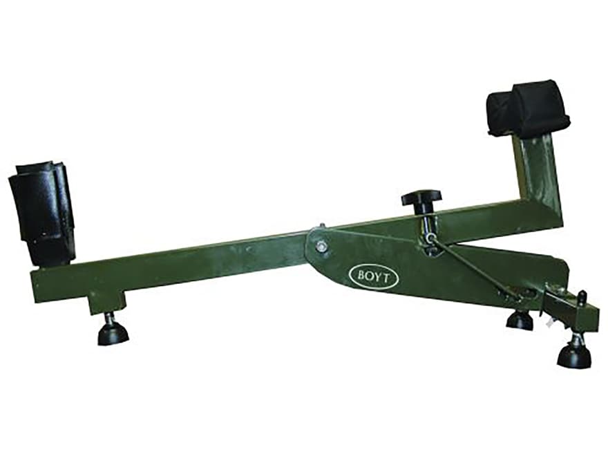 Boyt Bench Shooting Rest Steel Green