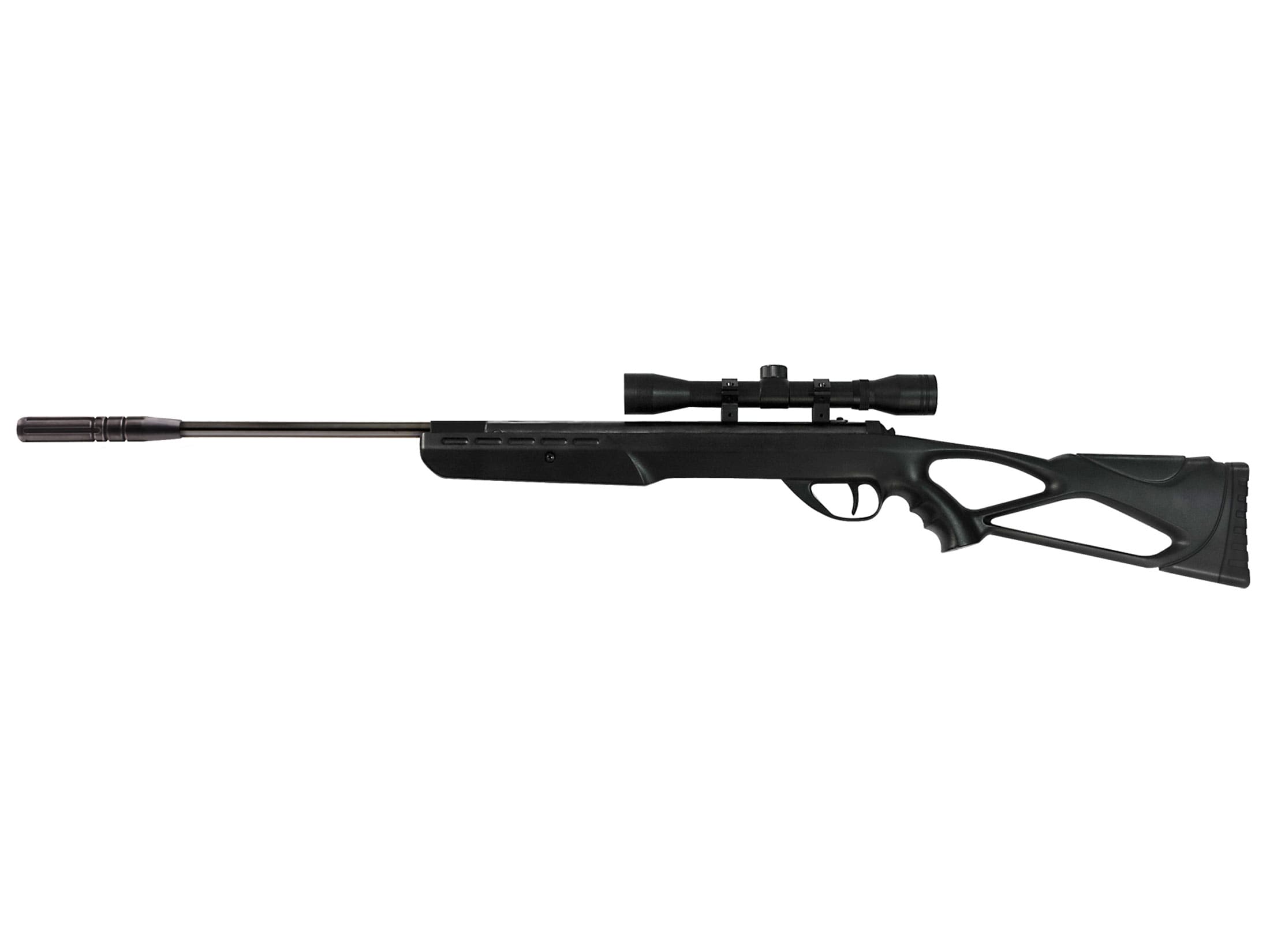 Umarex Surge Break Barrel Air Rifle 177 Cal Pellet Black Polymer Stock