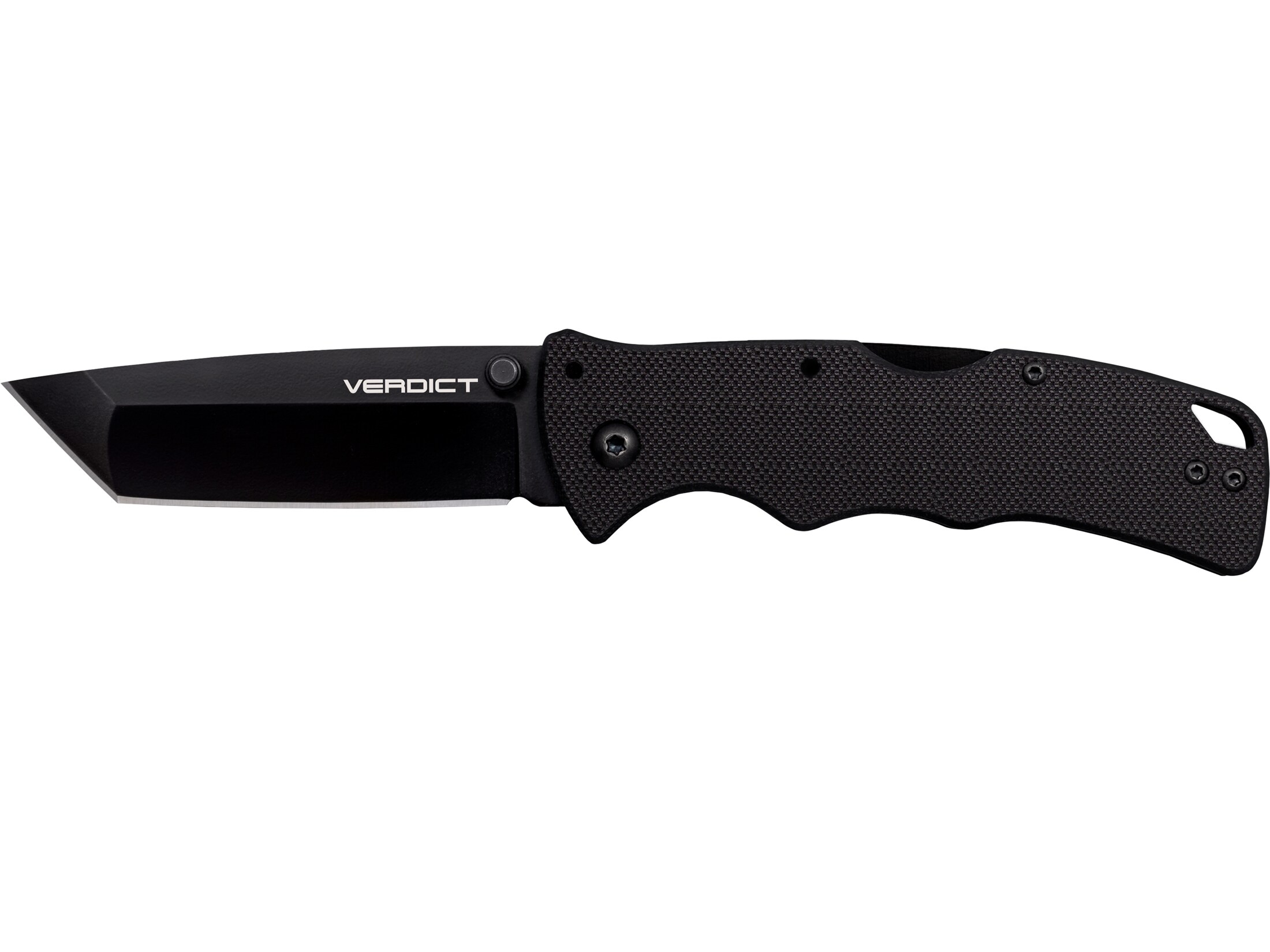 Cold Steel Verdict Folding Knife 3 Tanto Point AUS-10A Black Powder
