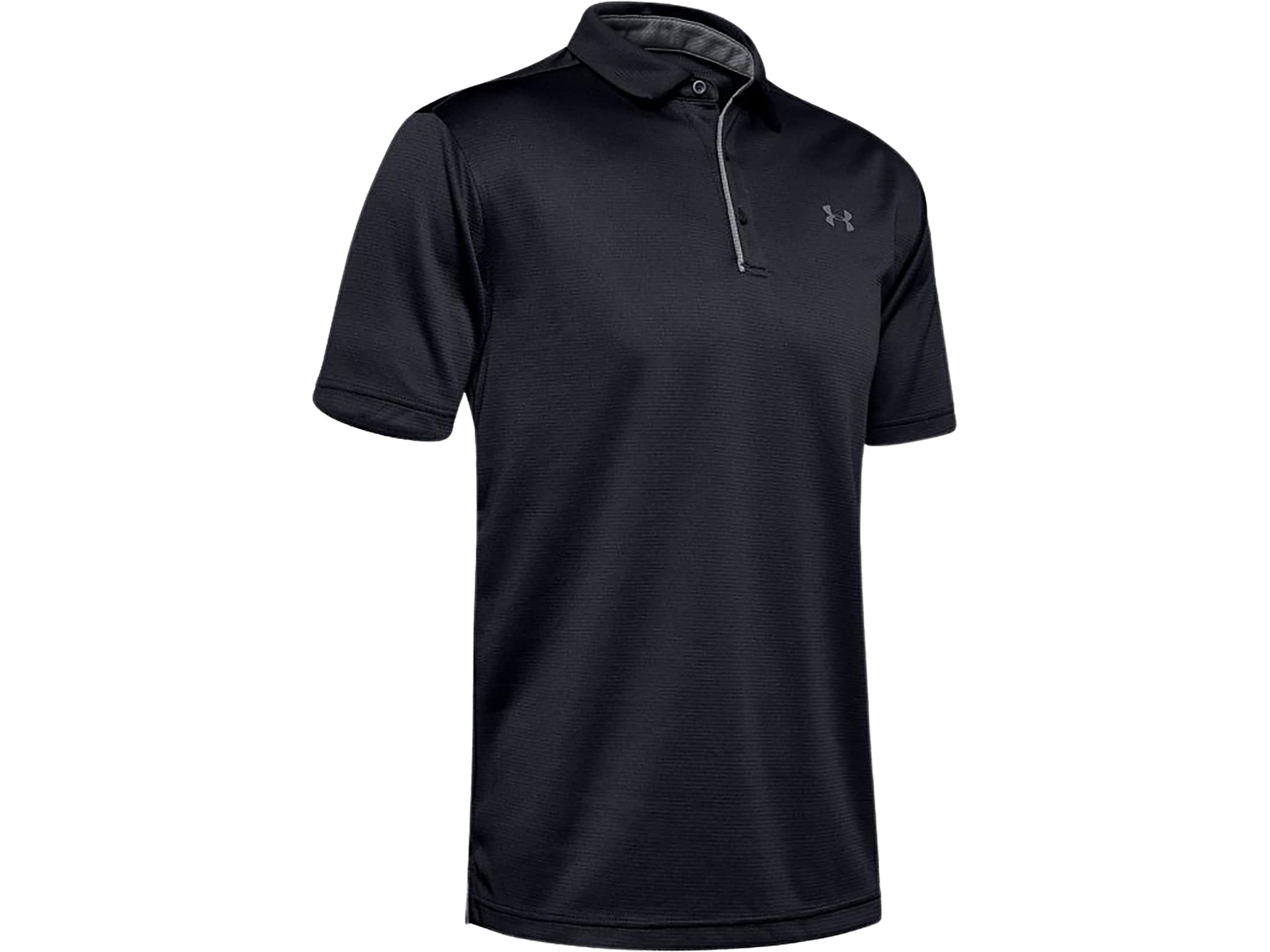 Under Armour Men's Tech Polo Silica Green/Pitch Gray 2XL
