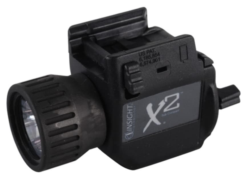 Insight Tech Gear X2 Tactical Illuminations Flashlight Slide Lock