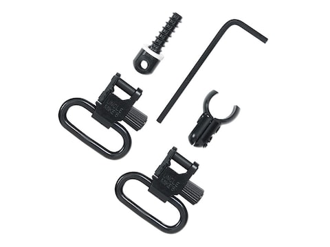 Uncle Mike's Quick Detachable Mag Band Style Sling Swivel Set 22 Mag