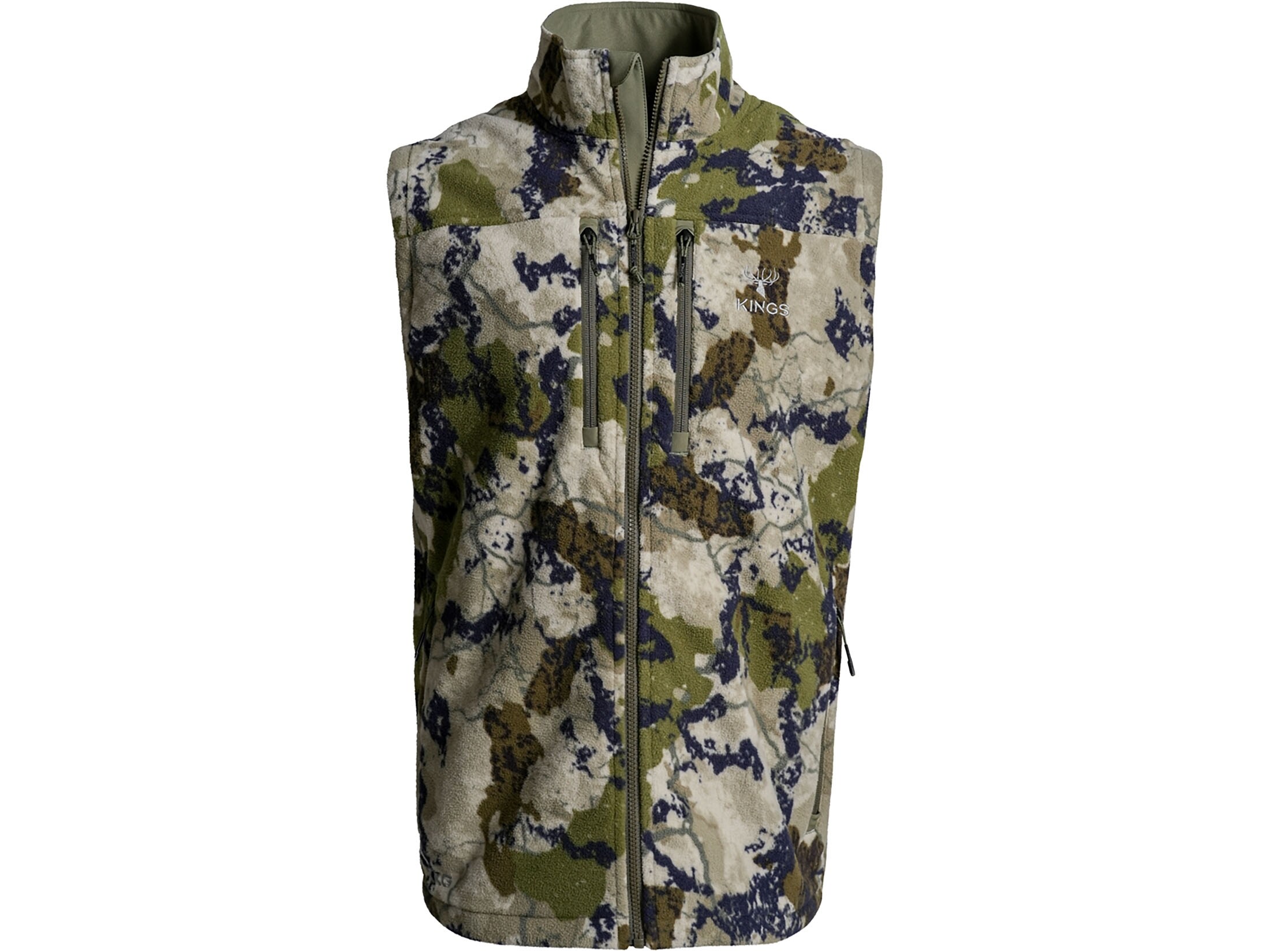 King's Camo Men's XKG Wind Defender Shift Vest Dark Forest Medium