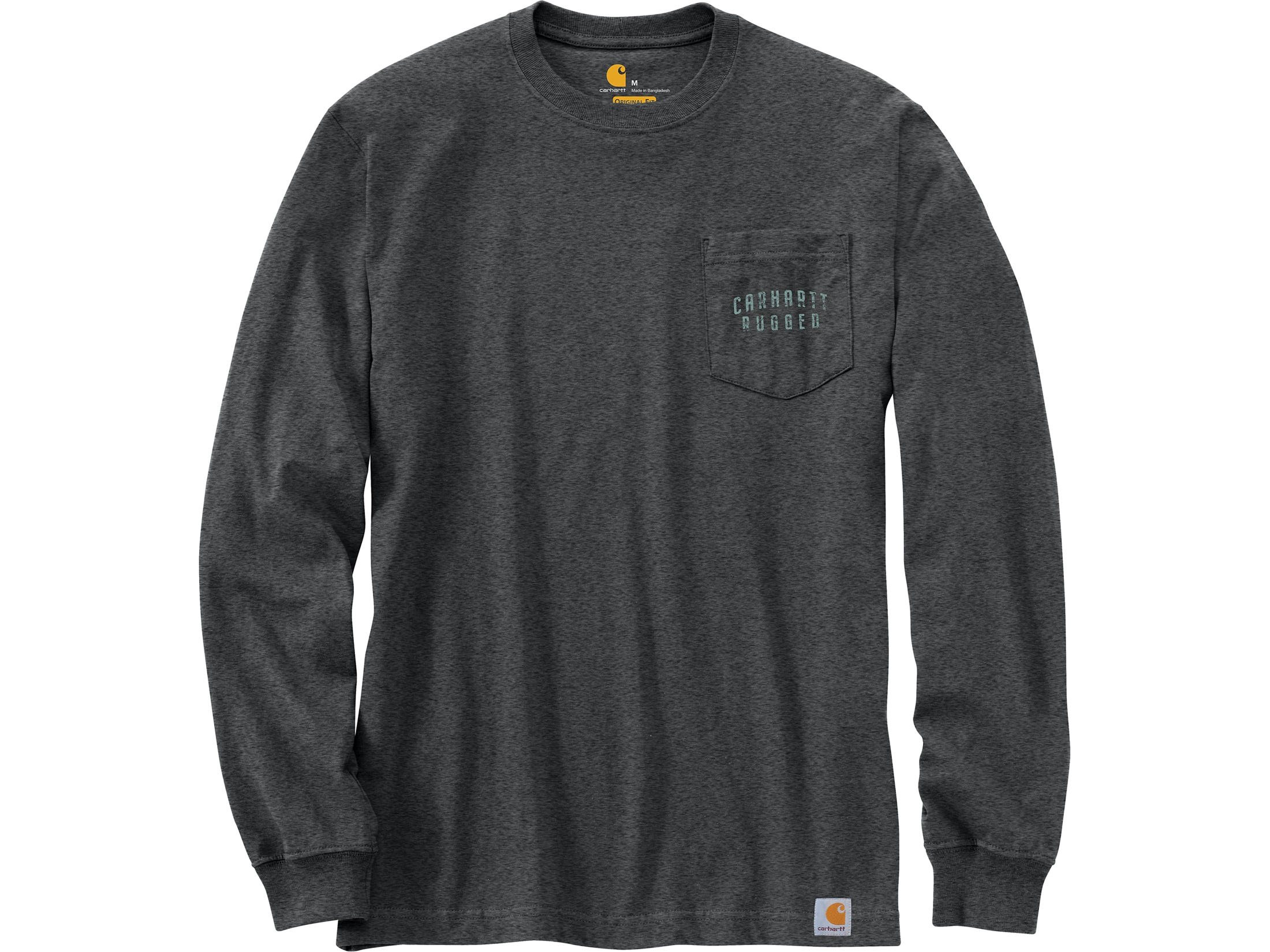 Carhartt Men's Original Fit Heavyweight Pocket Rugged Workwear Graphic