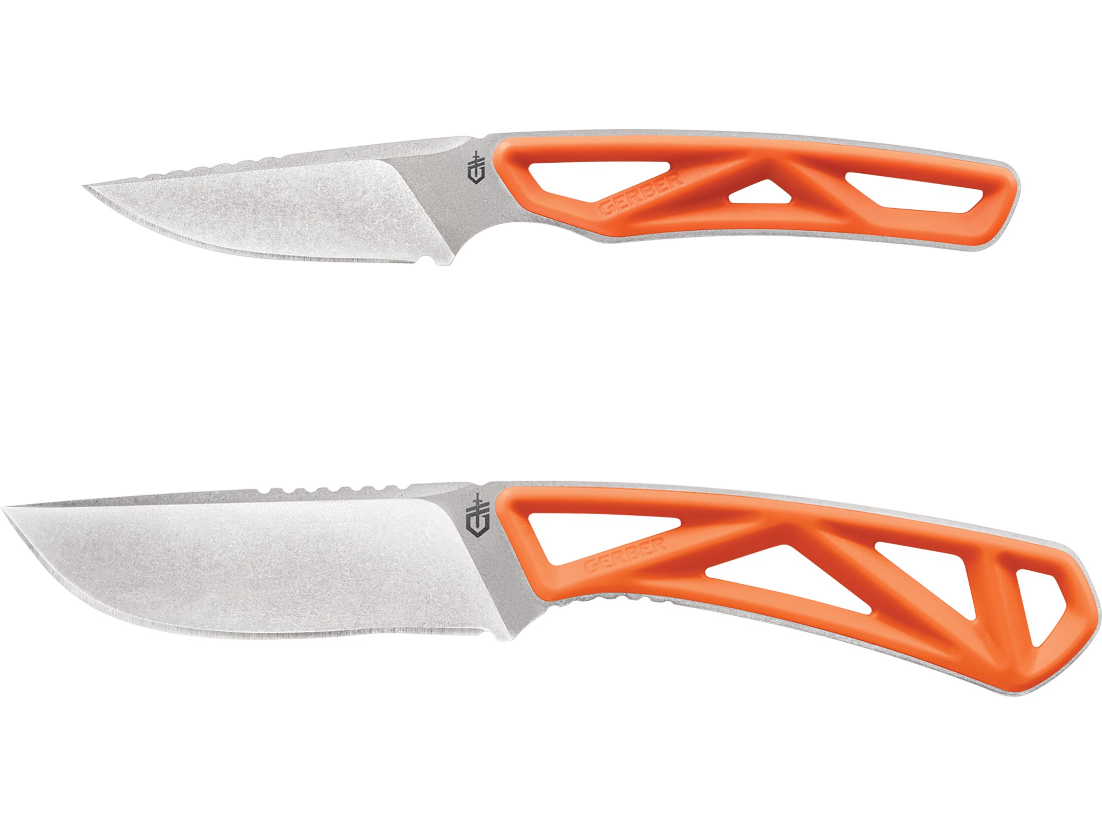 Gerber Exo-Mod Drop Point & Caper Knife