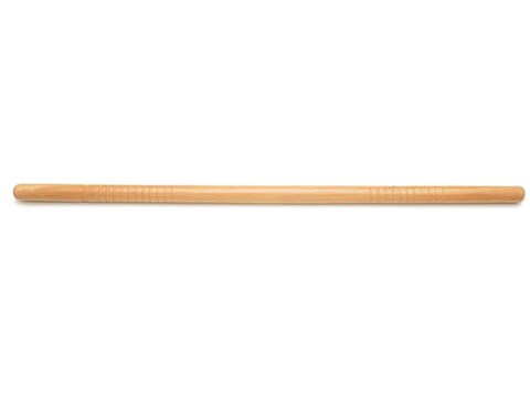 Monadnock Wooden Baton 36 Wood straight Stick Leather Thong