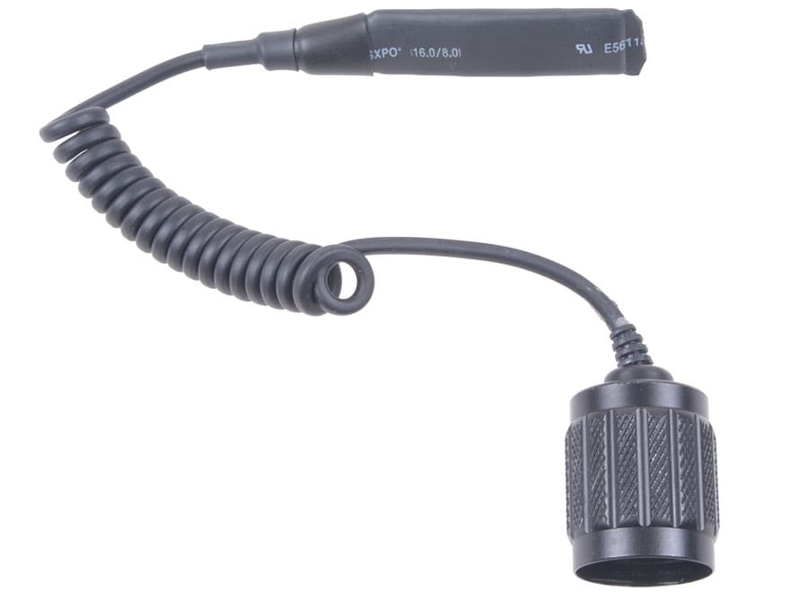 TacStar Pressure Switch End Cap Tacstar T6 Tactical, Surefire 6P, C2,