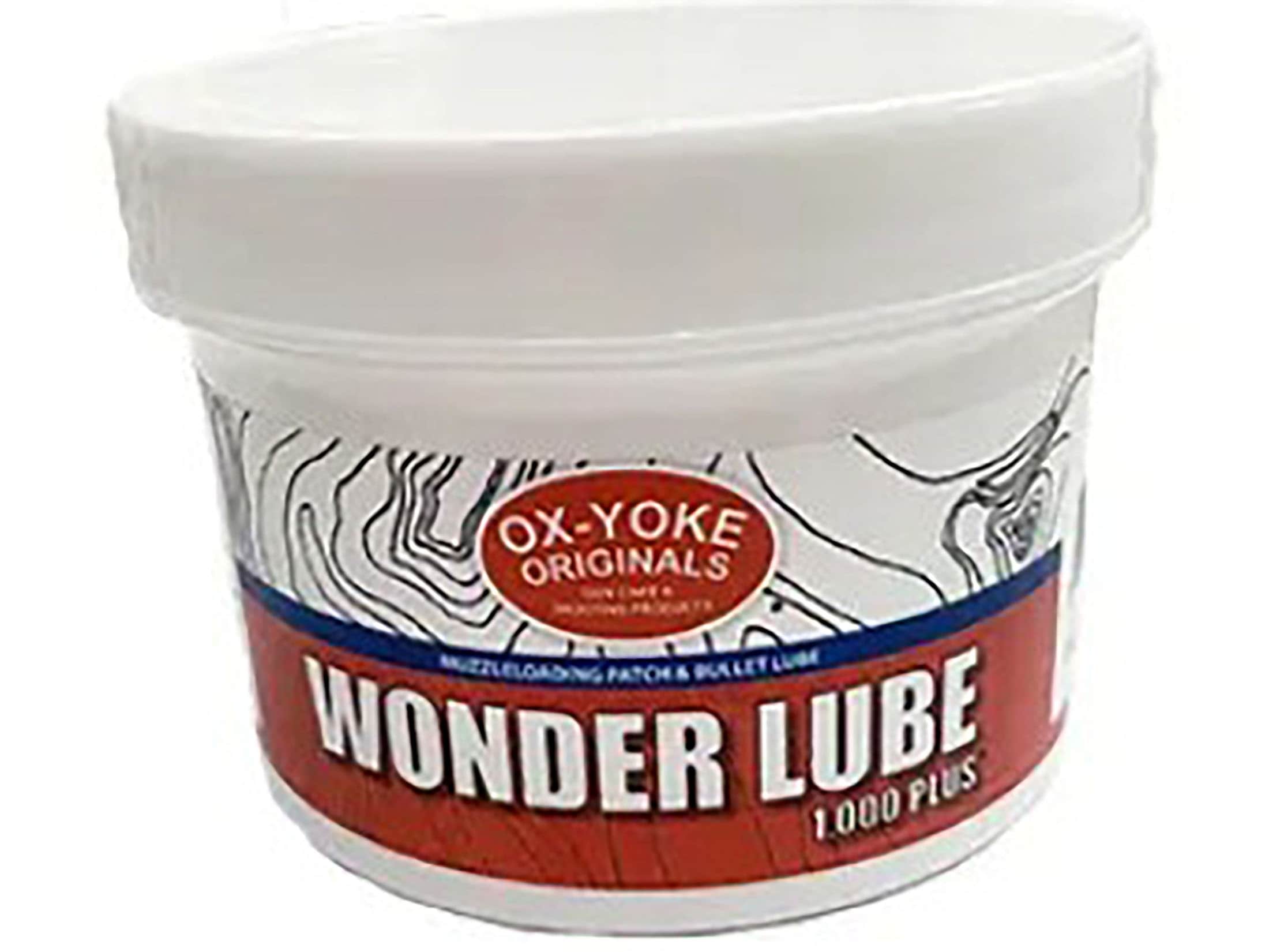 RMC Ox-Yoke Wonder Lube 1000 Plus Patch Bullet Lubricant 8oz