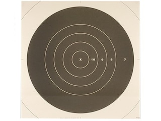 Product Comparison for NRA Official Training and Qualification Targets ...