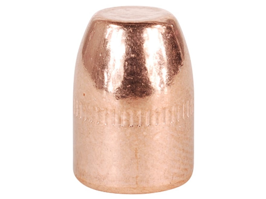 HSM Custom 40 Cal, 10mm (400 Diameter) Bullets 180 Grain Plated Flat