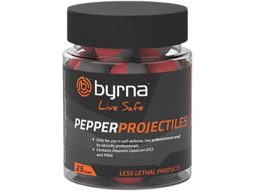 Byrna Pepper Projectiles 5ct