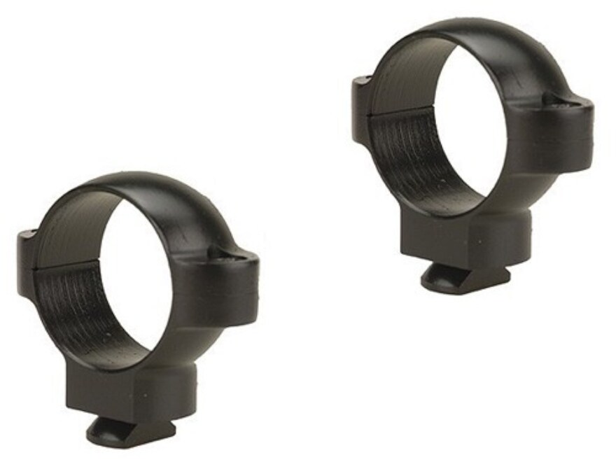 Burris 1 Dual-Dovetail Rings Matte Medium