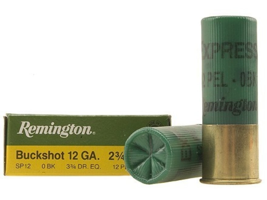 Remington 12 Gauge Shotgun Shells
