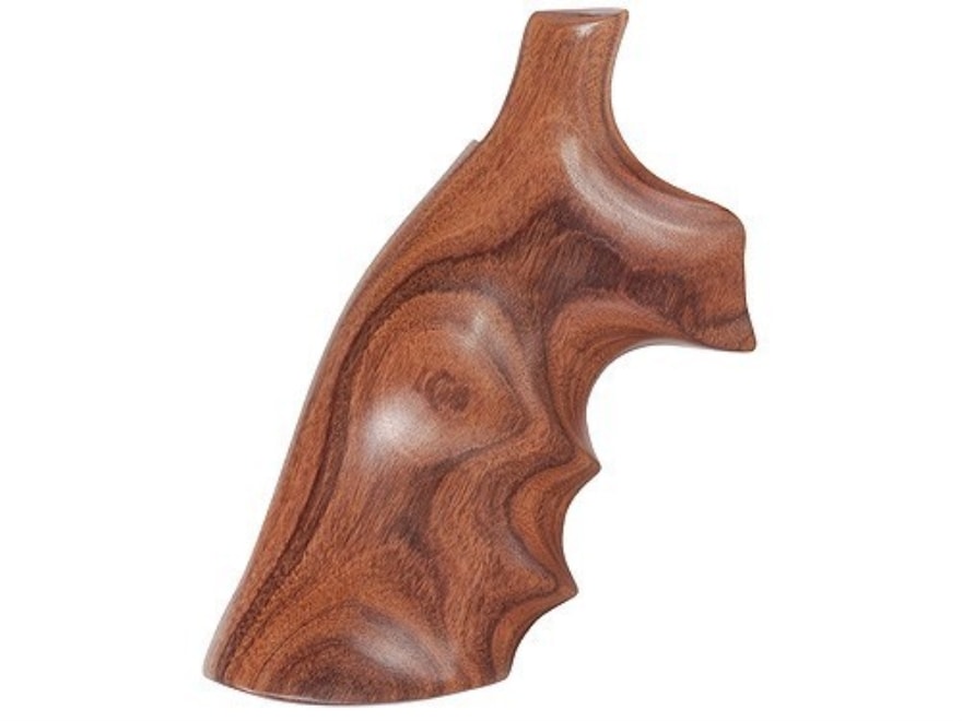Hogue Fancy Hardwood Grips Finger Grooves S&W K, L-Frame Square Butt