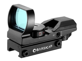 Product Comparison for Barska Red Dot Sight 4-Pattern Reticle (Circle ...