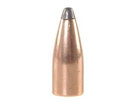 Factory Second Bullets 22 Hornet (223 Diameter) 45 Grain Jacketed Soft