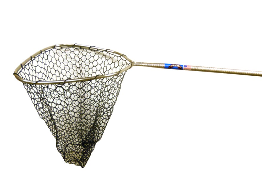 Ranger Nets Hook Free Series Net 36 Handle 19 x 19 Pear-D Hoop Black