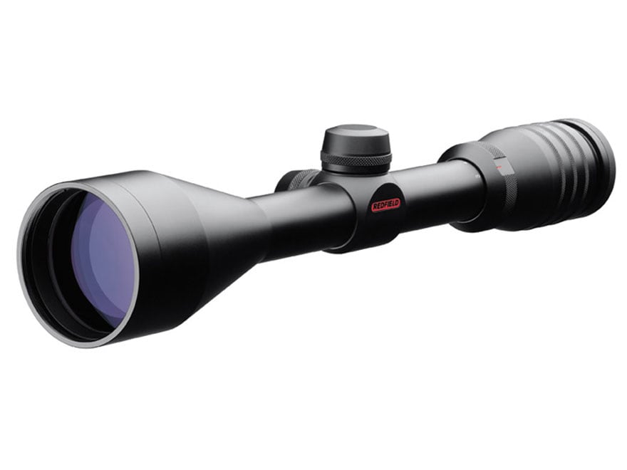 Redfield Revenge Rifle Scope 3-9x 52mm 4-Plex Reticle Matte