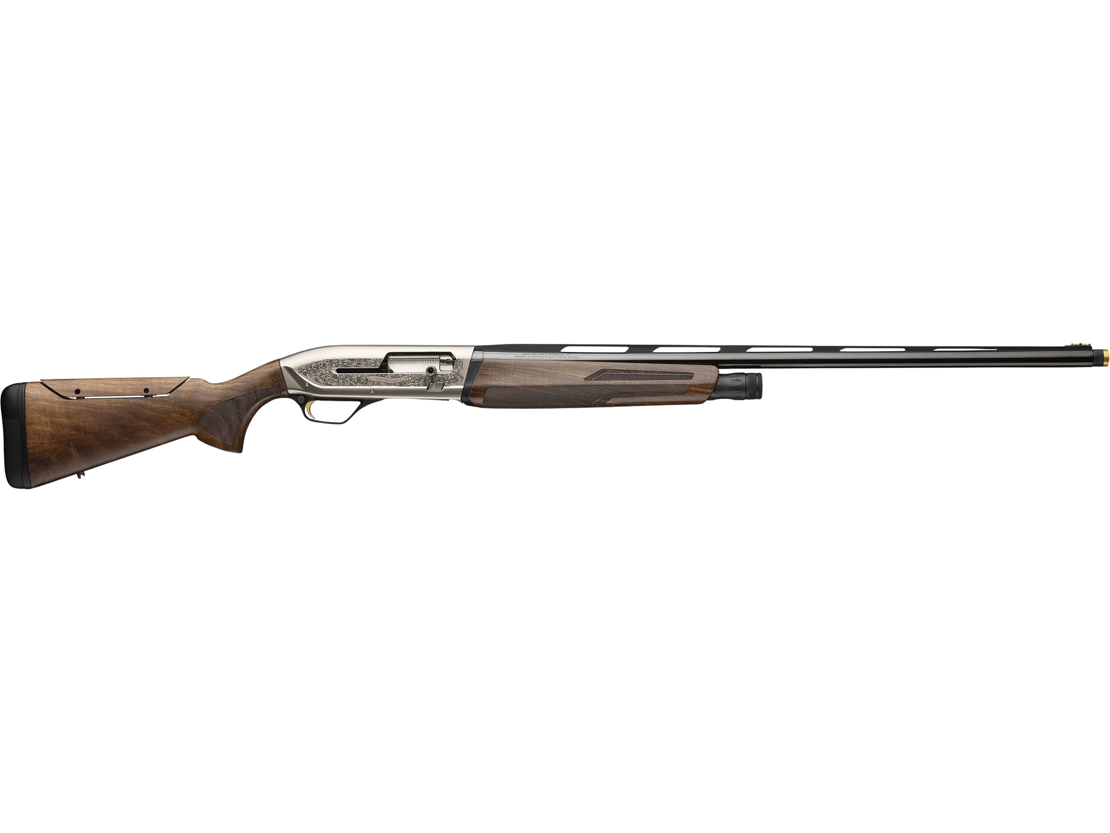 Browning Maxus II Golden Clays Sporting Semi Automatic 12 Ga Shotgun