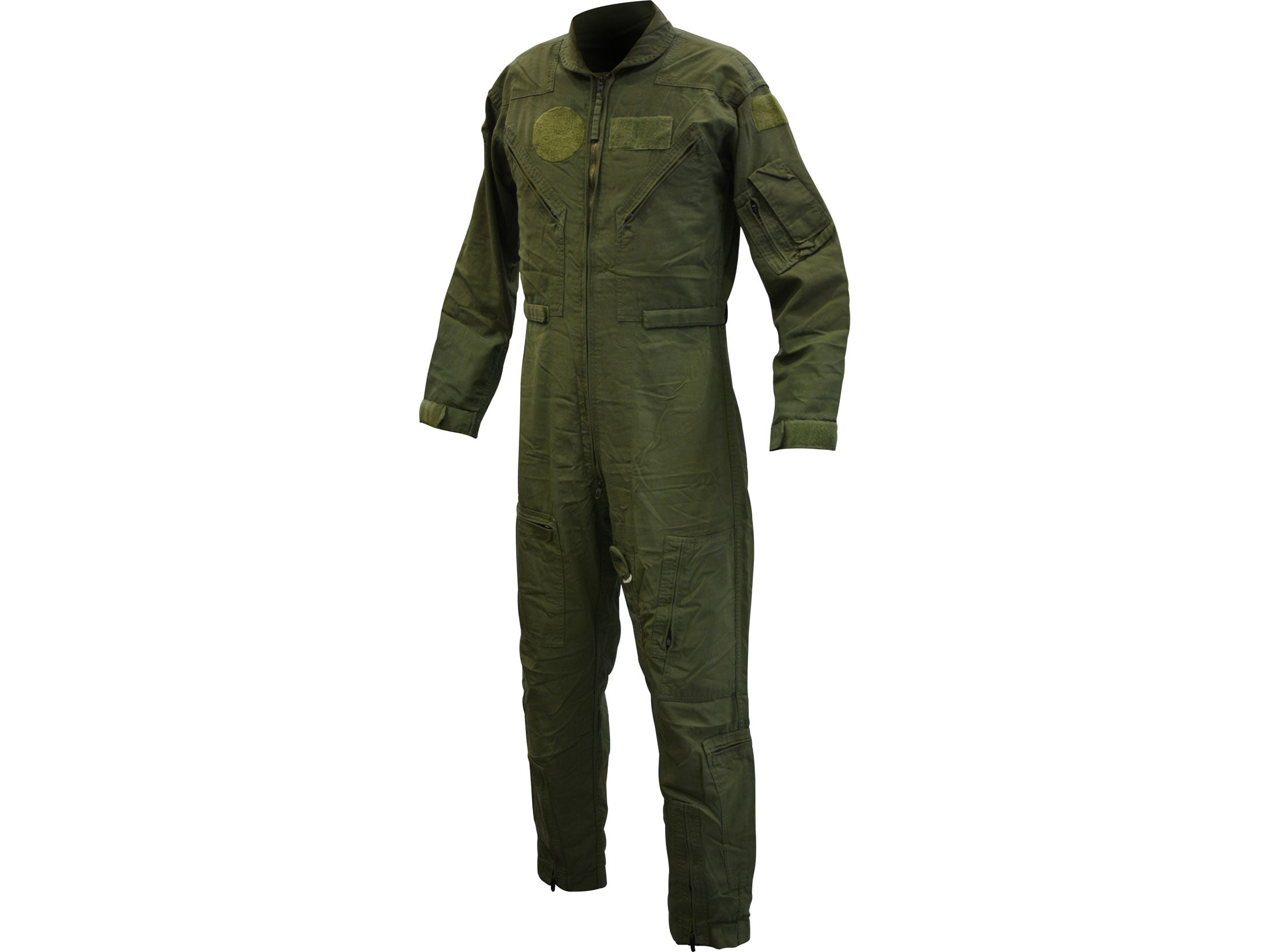 Military Surplus Flyers Coveralls Grade 2 Olive Drab 2XL Regular