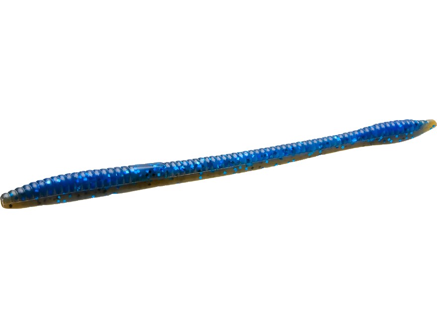 Zoom Trick Worm Green Pumpkin Magic